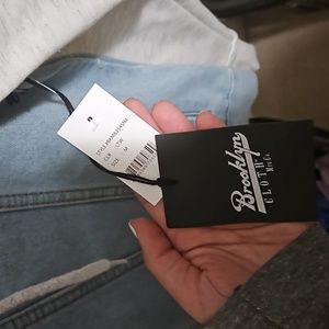 Brooklyn Cloth | Jackets & Coats | Nwt Brooklyn Cloth Denim Hoodie ...